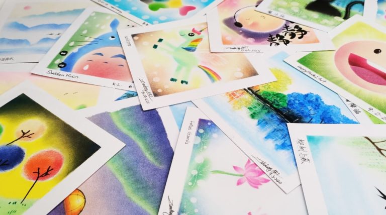 Introduction to Japanese Nagomi Art Workshop | Zundeng Art