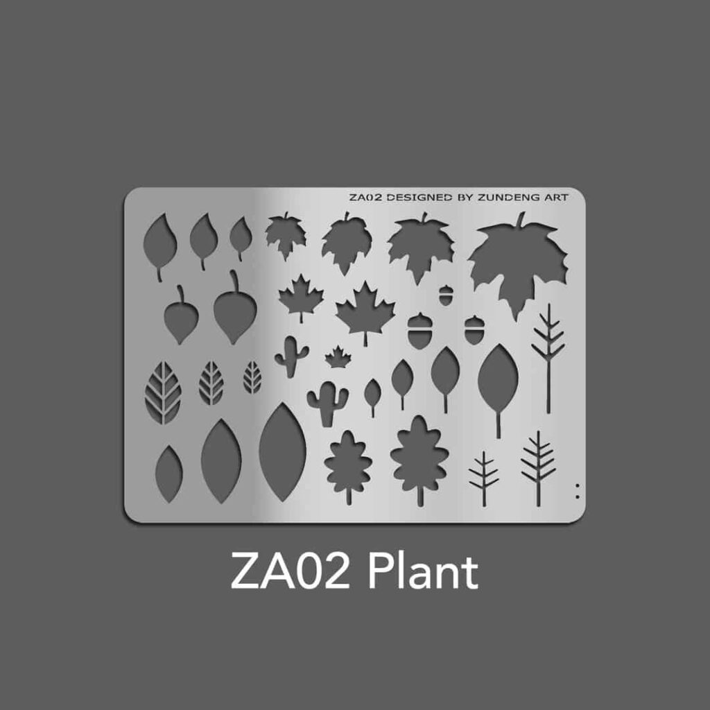 First Pastel Nagomi Art Stencil in Singapore | Zundeng Art