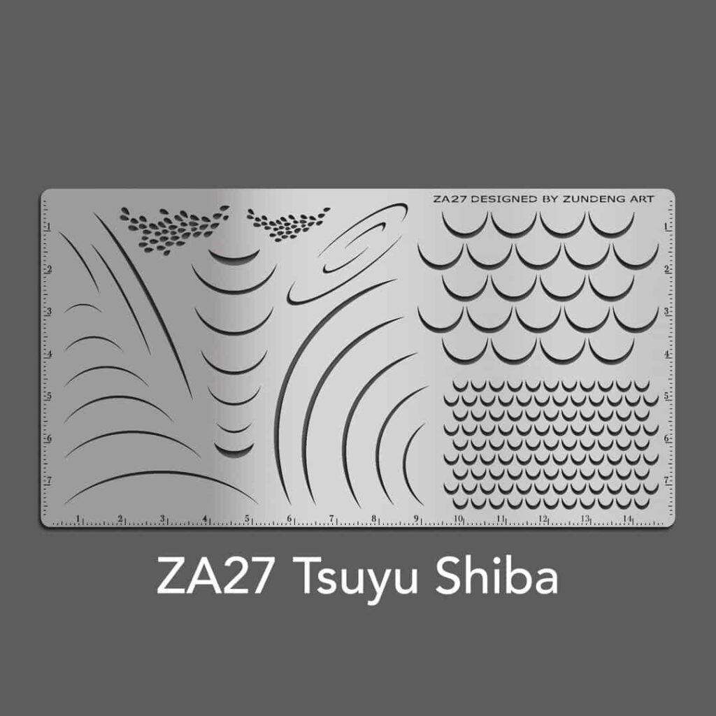 Most Comprehensive Set of Wagara Stencils | Zundeng Art